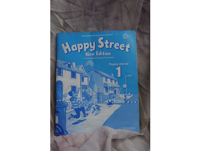 Happy Street 1 - engleski za 3. r. - r. sveska