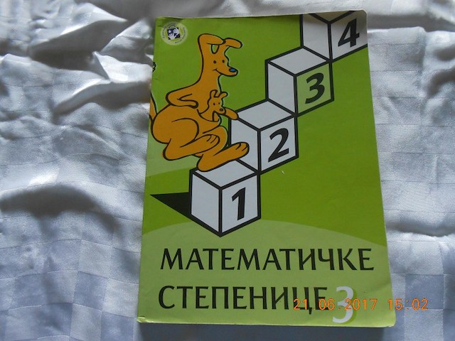 MATEMATICKE STEPENICE ZA 3. RAZRED