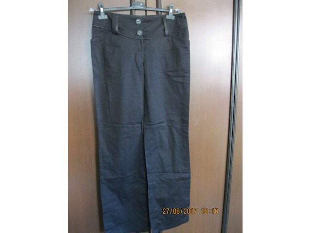 CRNE PAMUCNE PANTALONE ELIPSA 40