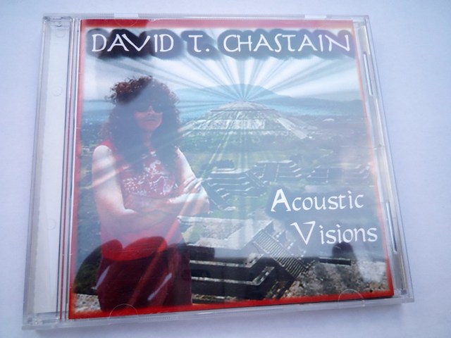 CD: David T. Chastain - Acoustic Vision