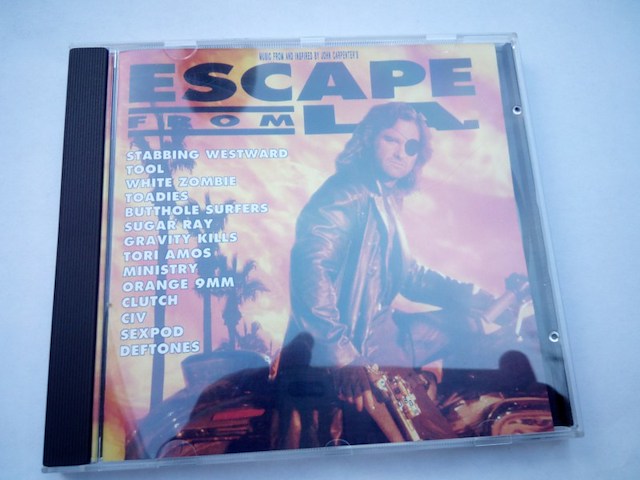 CD: Escape from L.A.