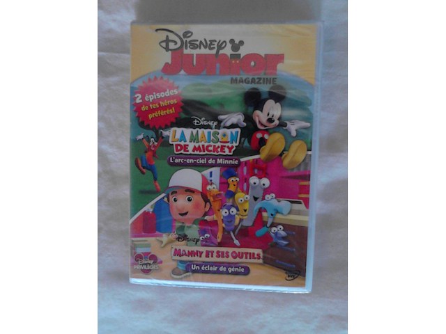 Disney Junior, u celofanu