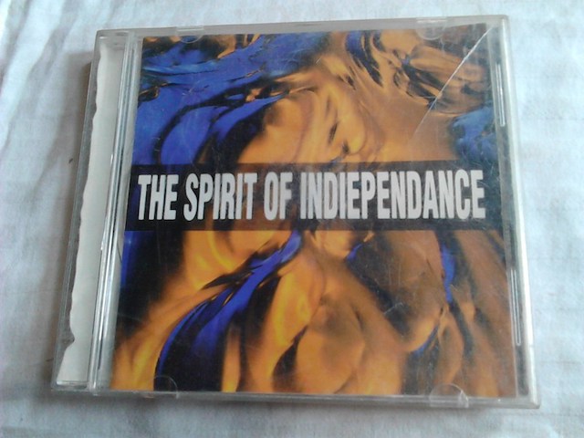 CD THE SPIRIT OF INDIEPENDNCE