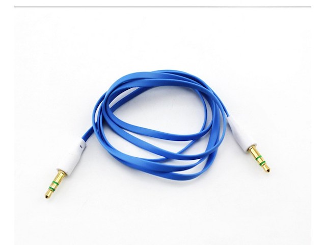Velteh AUX kabl 3.5mm 1,5m plavi