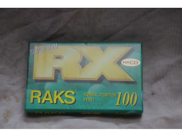 Audio kaseta RAKS RX 100