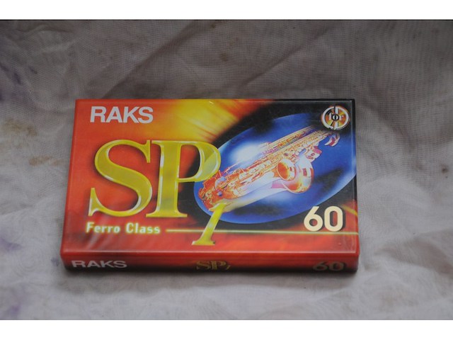Audio kaseta RAKS SP 1 60