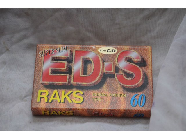 Audio kaseta RAKS ED-S 60