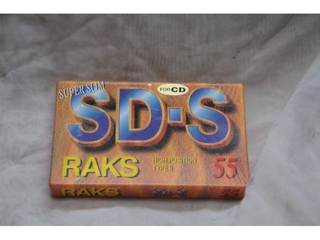 Audio kaseta RAKS SD-S 55