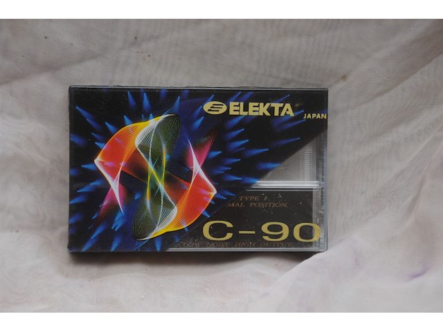 Audio kaseta ELEKTA C - 90