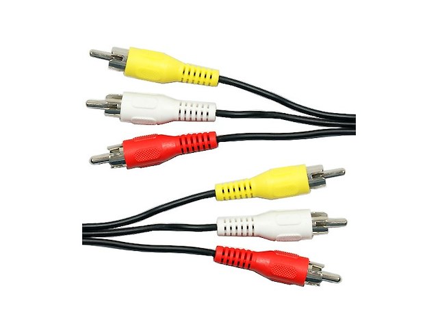 Velteh 3RCA-3RCA kabl AVC-04 5m