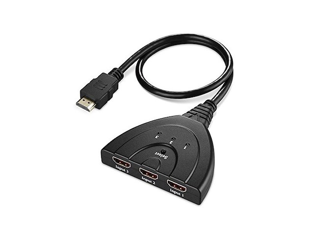 Velteh HDMI switch 3u1 HDS-004