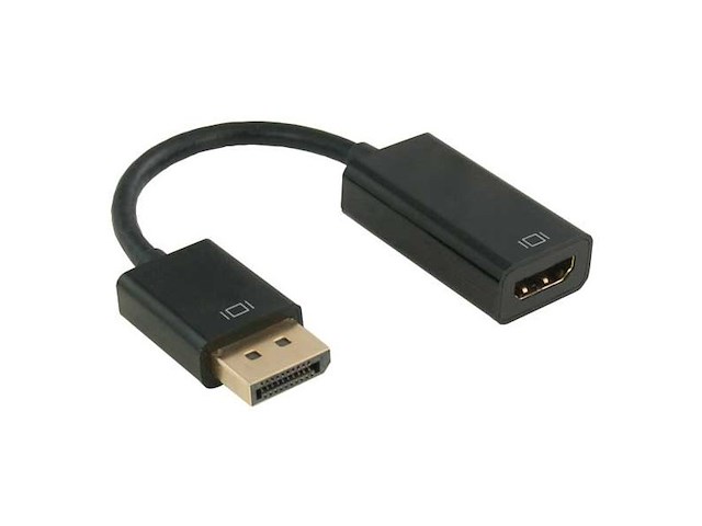 Adapter Displayport M. na HDMI Ž.