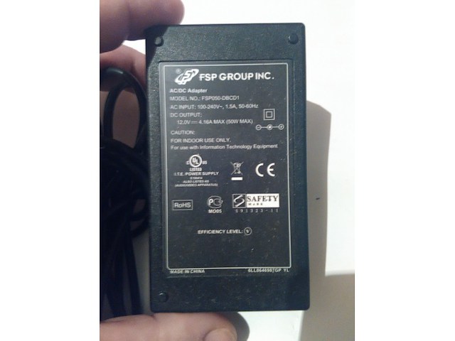 punjac ac/dc adapter fsp group inc ispr sa slike