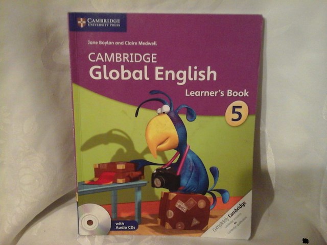 Global english Cambridge Jane Boylan learner book 5