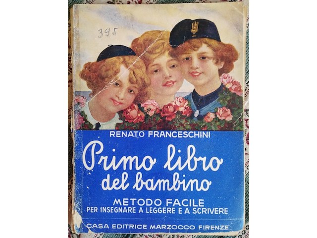 Primo libro del bambino, Renato Franceschini