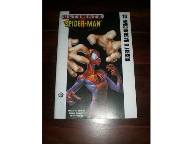 ULTIMATE  SPIDER - MAN 10*