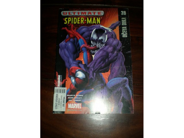 ULTIMATE  SPIDER - MAN 39*