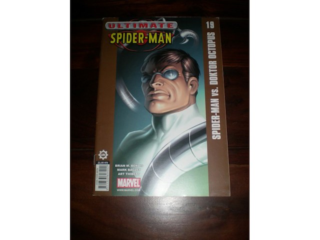 ULTIMATE  SPIDER - MAN 19*