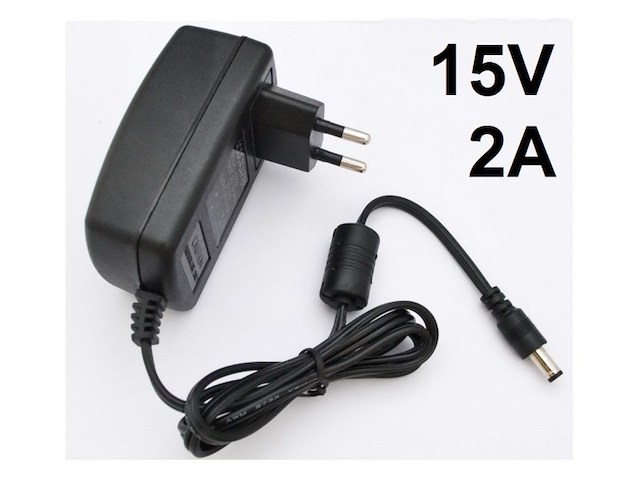 Ispravljac 15V - 2A - 5.5mm dzek