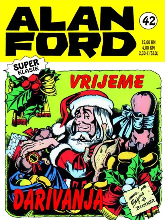 Alan Ford ALAN FORD 42 - VRIJEME DARIVANJA