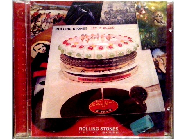 ROLLING STONES - LET IT BLEED