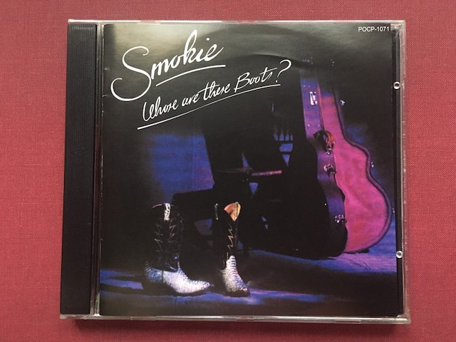 Smokie - WHOSE ARE THESE BOOTS  1990