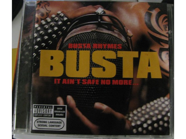 BUSTA RHYMES - It Ain`t Safe No More