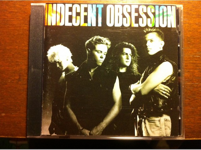 iNdecent obsession - INDECENT OBSESSION   1989