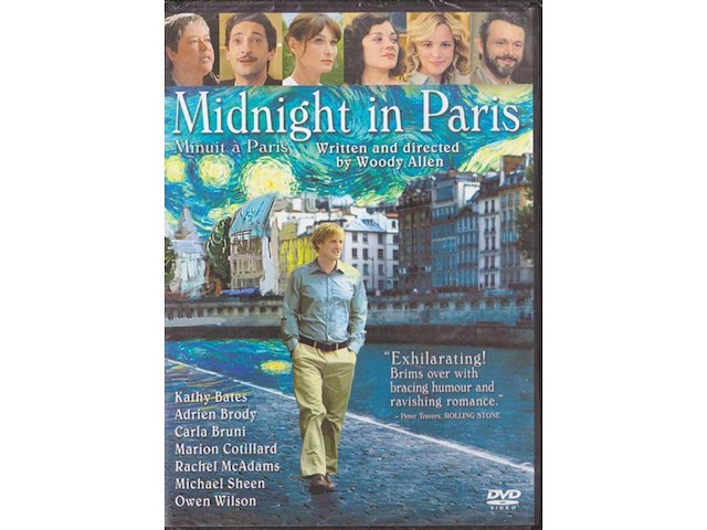 Midnight in Paris