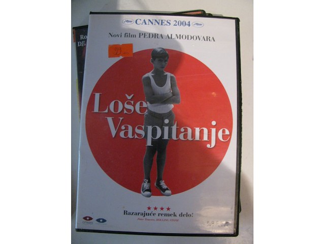 ALMODOVAR - LOŠE VASPITANJE    /  DVD original