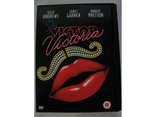 VICTOR VICTORIA  /  DVD original