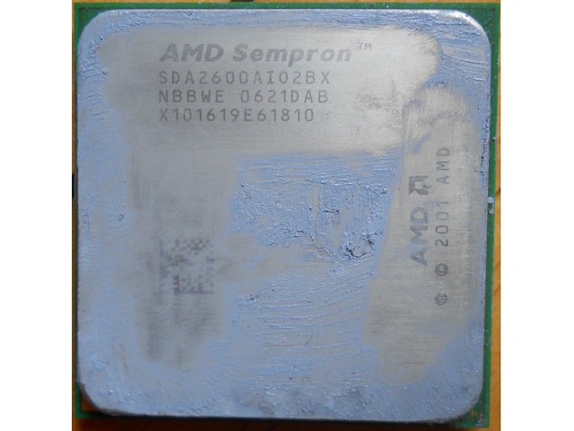 Procesor AMD Sempron 64 2600+  sa Kulerom, S 754
