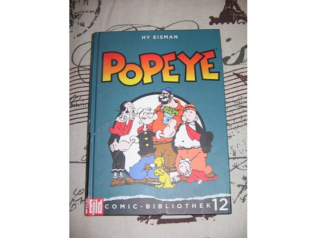 Popeye - Hy Eisman