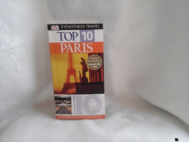 Top 10 Paris eyewitness travel Pariz turistički vodič