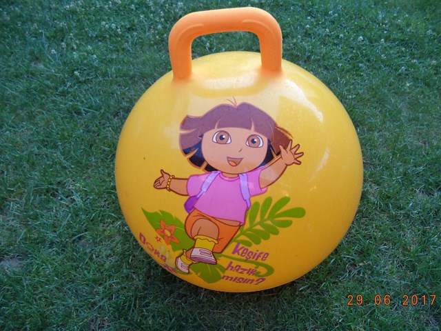 Lopta za skakanje - Dora