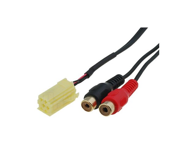 AUX adapter C7804-RCA Fiat/Smart