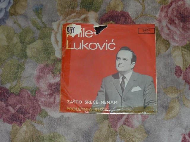 Mile Lukovic - Zasto srece nemam