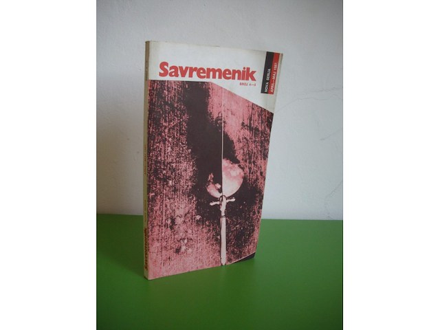 SAVREMENIK, 1987, broj 4-5