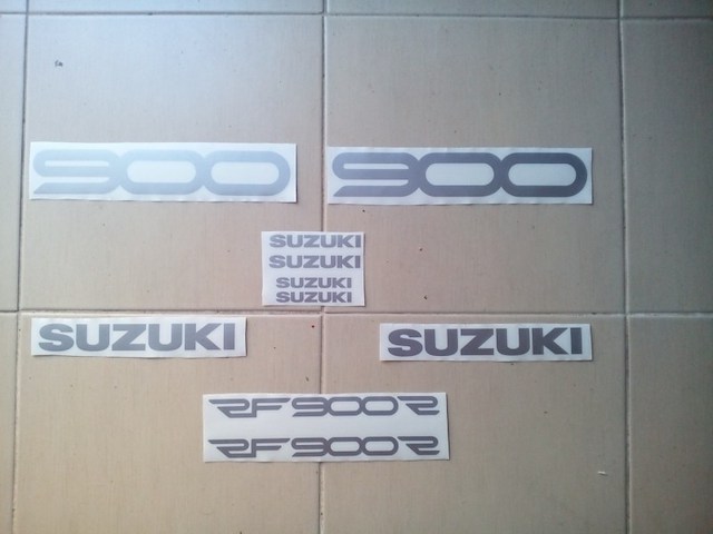 Nalepnice za motore Suzuki 900RF