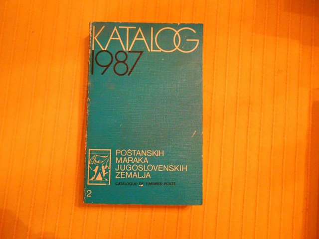 Katalog poštanskih maraka 1987