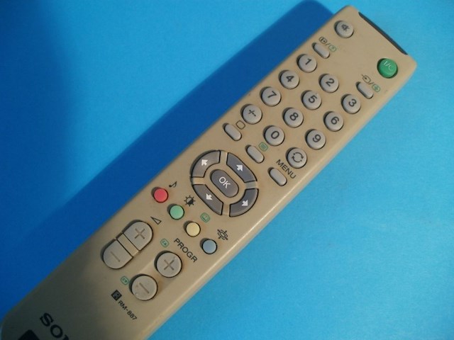 DALJINSKI UPRAVLJAČ ZA SONY TV model RM-887