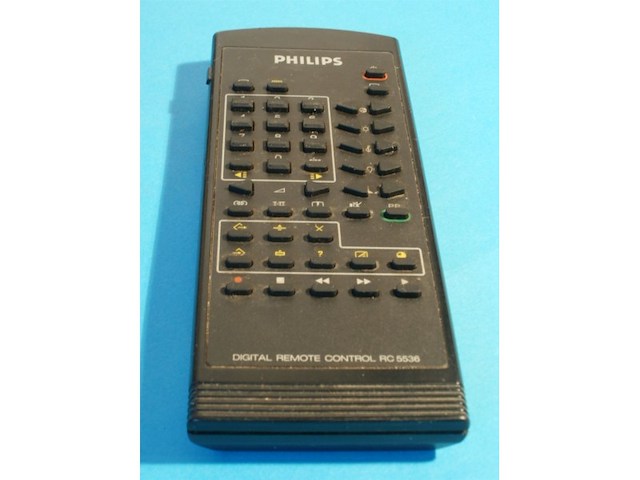 DALJINSKI UPRAVLJAČ PHILIPS ZA TV model:RC5536