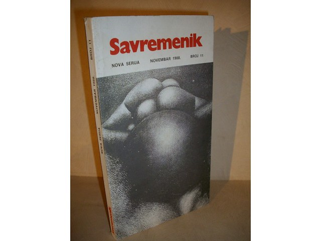 SAVREMENIK, 1988, broj 11