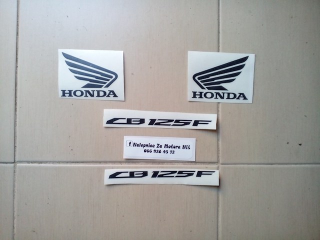 Nalepnice za motore Honda CBF125