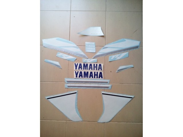 Nalepnice za motore Yamaha R1 2010