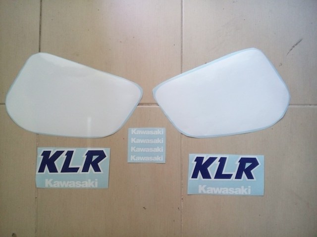 Nalepnice za motore Kawasaki KLR 250