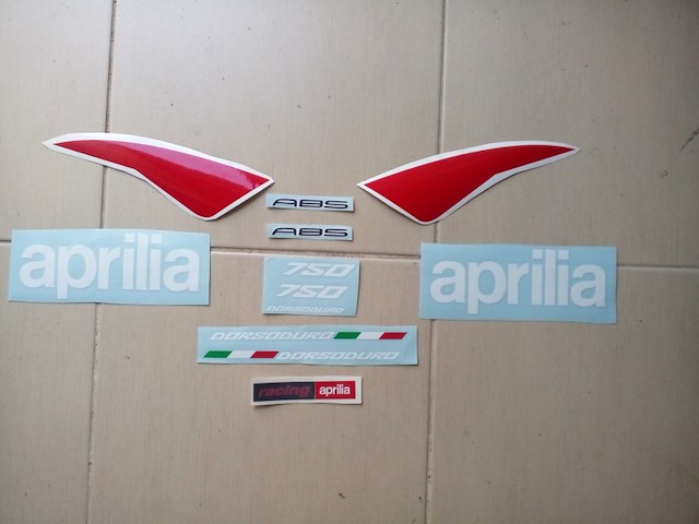 Nalepnice za motore Aprilia Dorsoduro 750 2010