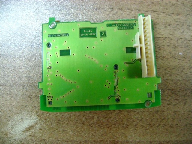 Siemens PLC 312C - backplane