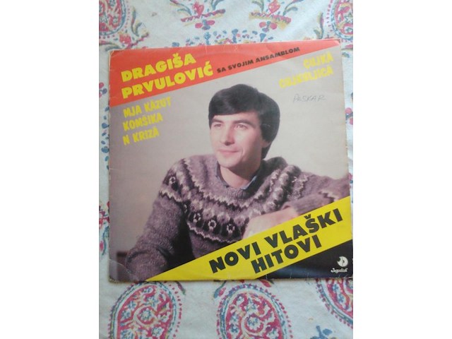 Dragisa Prvulovic 1986 - Novi Vlaski hitovi