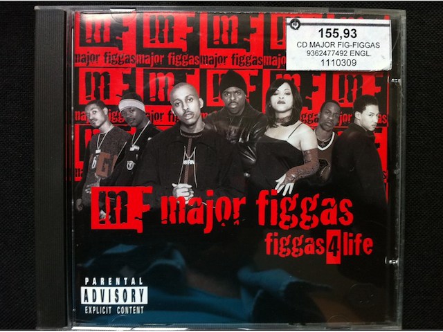 Major Figgas - FIGGAS 4 LIFE   2000